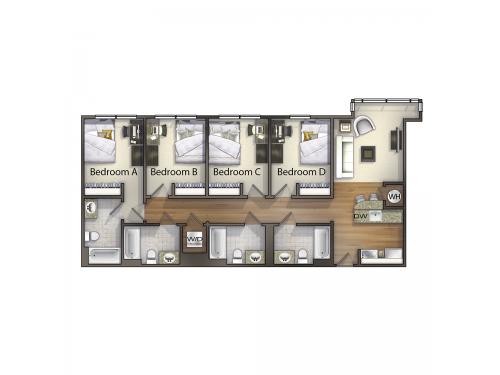 Valentine Commons Floor Plans | Floor Roma